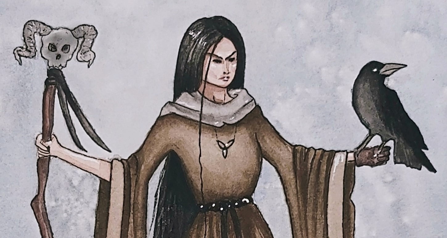 The Morrígan - Tales From The Wood