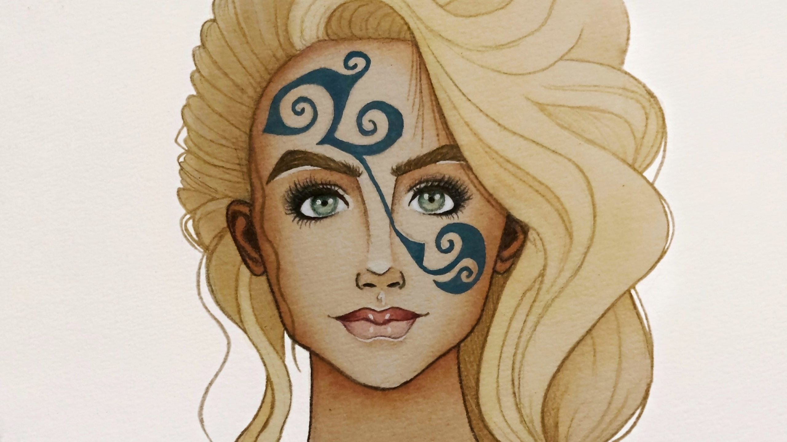 The Goddess Ériu - Tales From The Wood