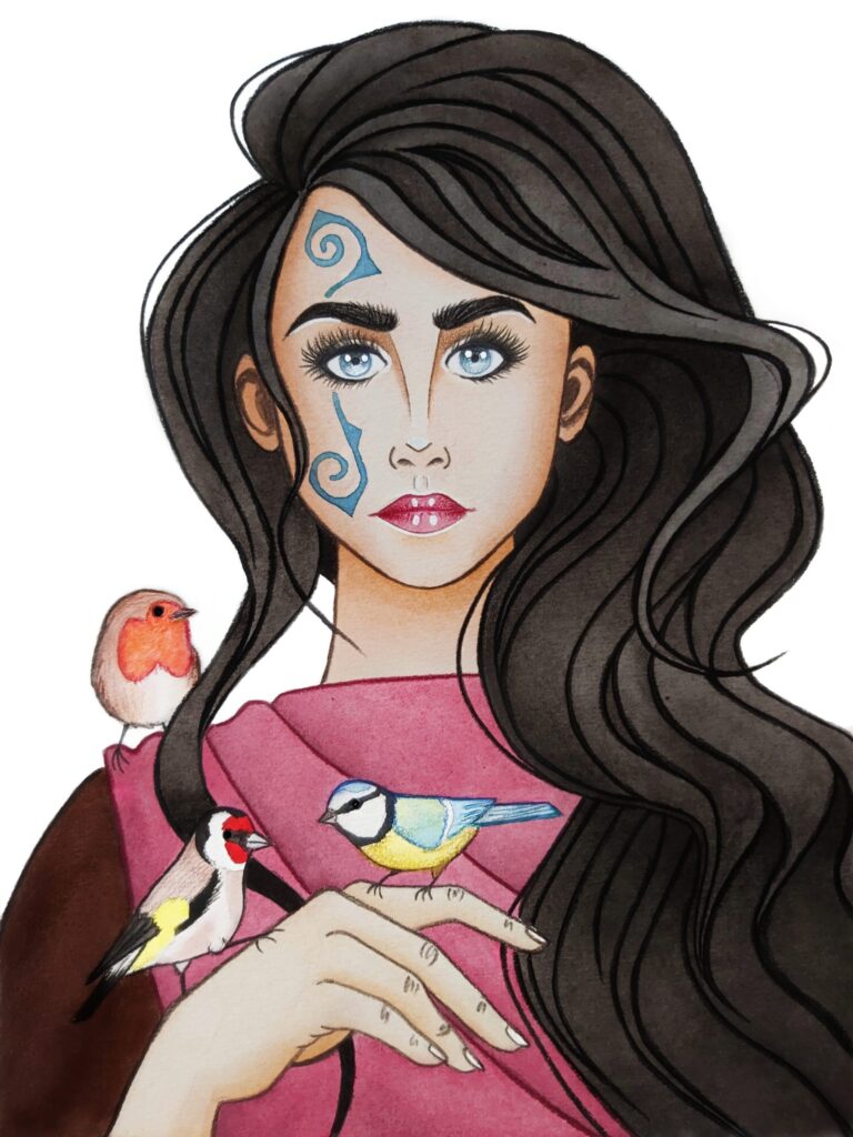 Boann - Goddess of the Boyne - Tales From The Wood