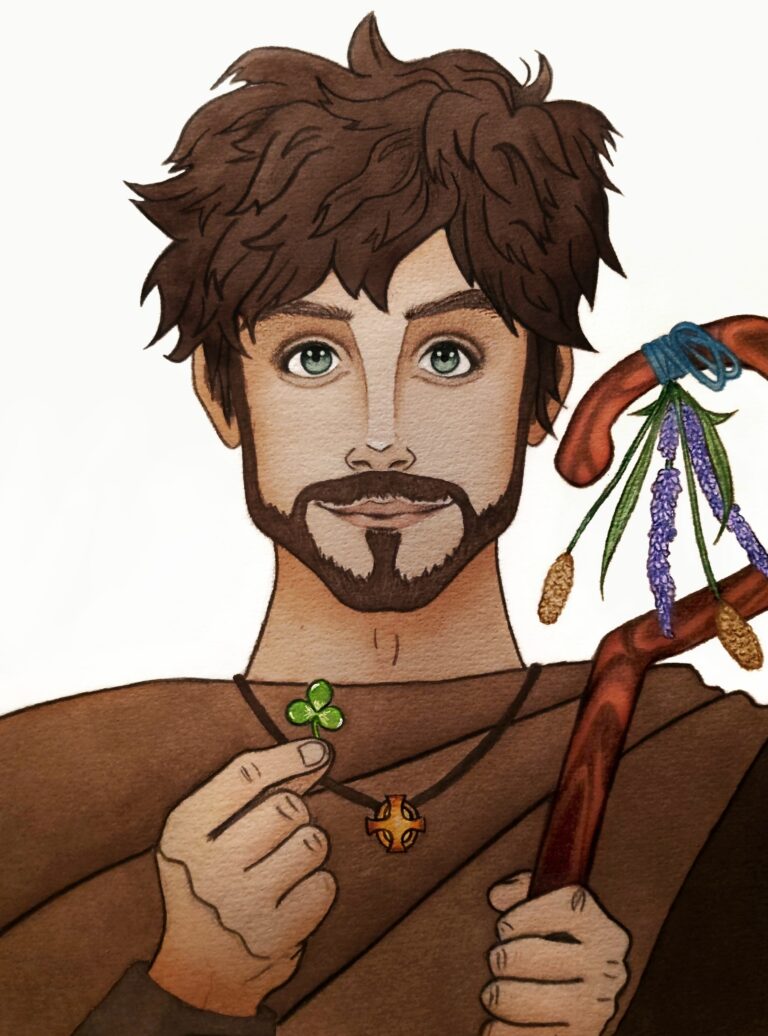 The Goddess Airmid - Tales From The Wood