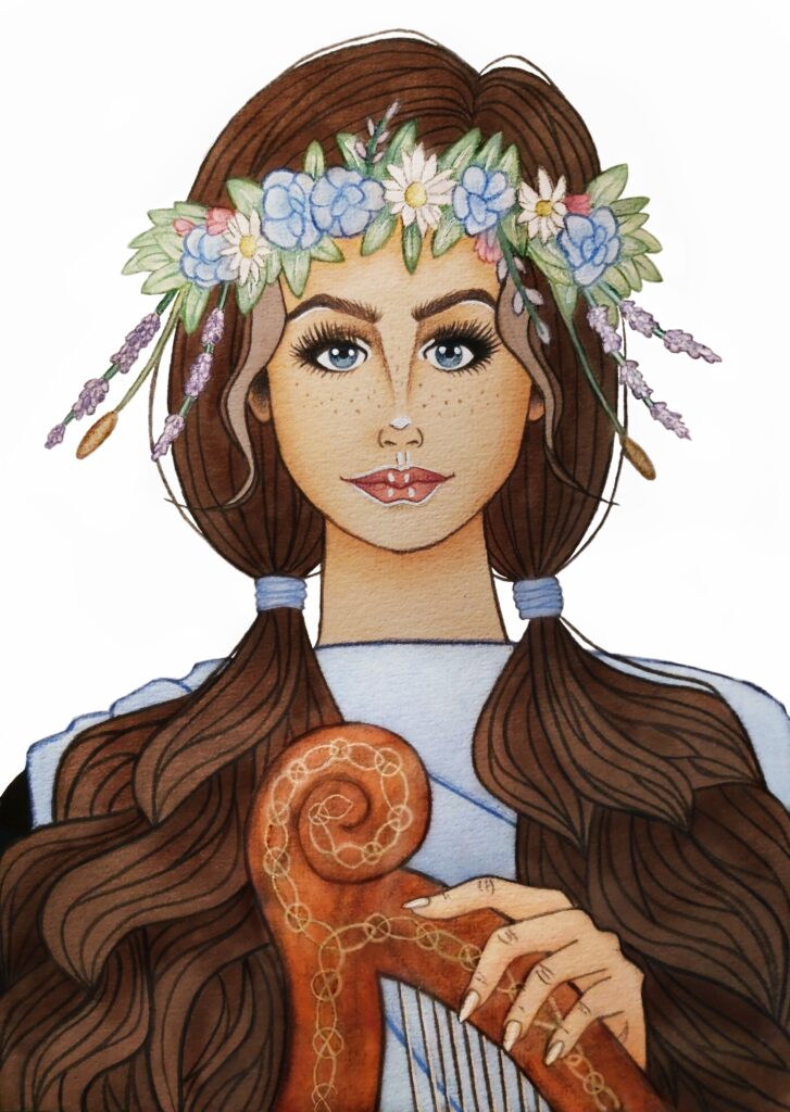 The Goddess Clíodhna - Tales From The Wood