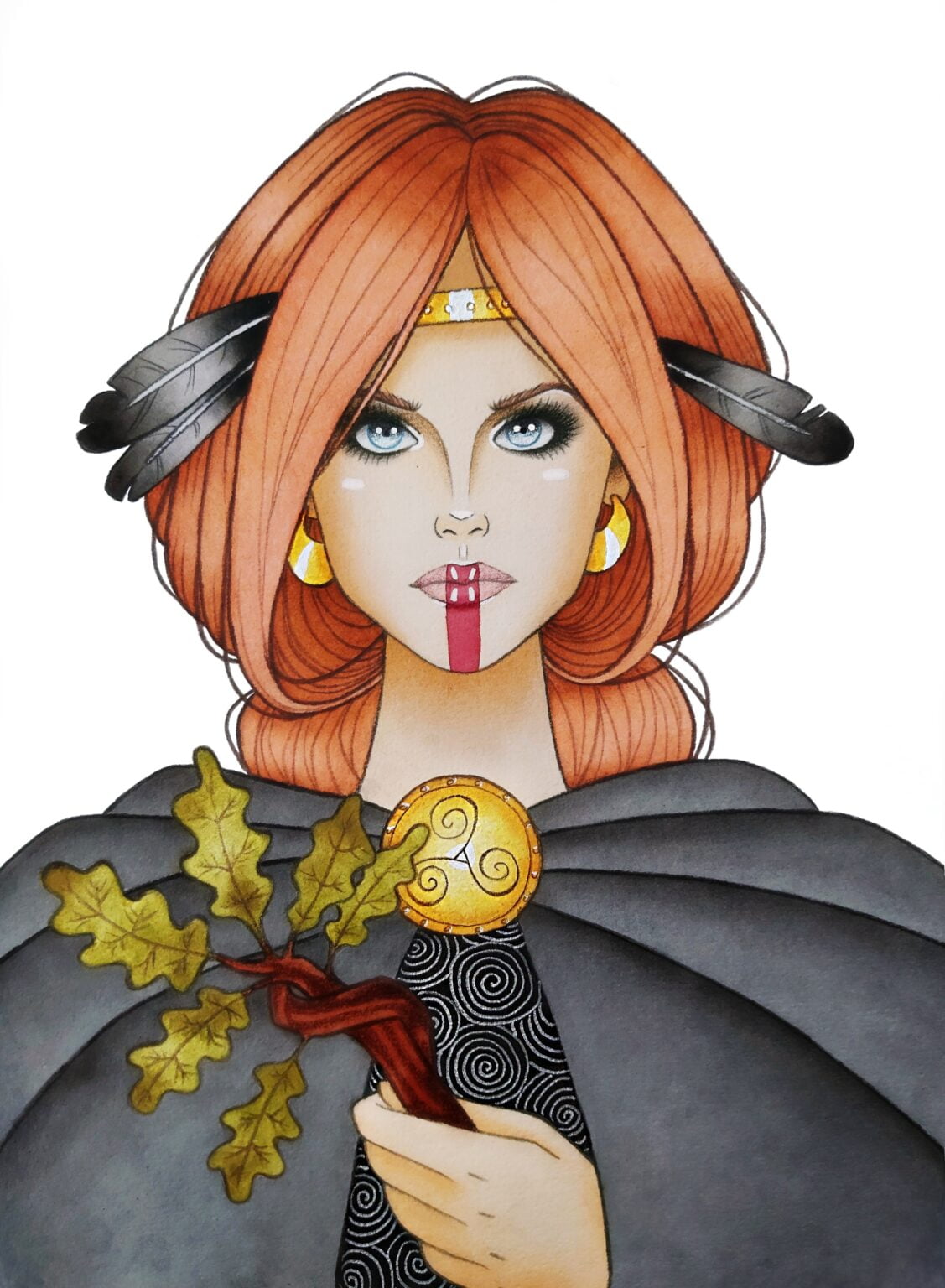 The Goddess Airmid - Tales From The Wood