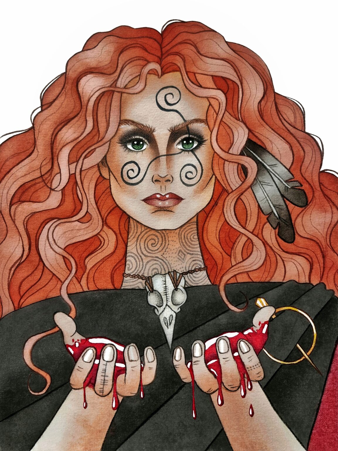 The Goddess Ériu - Tales From The Wood