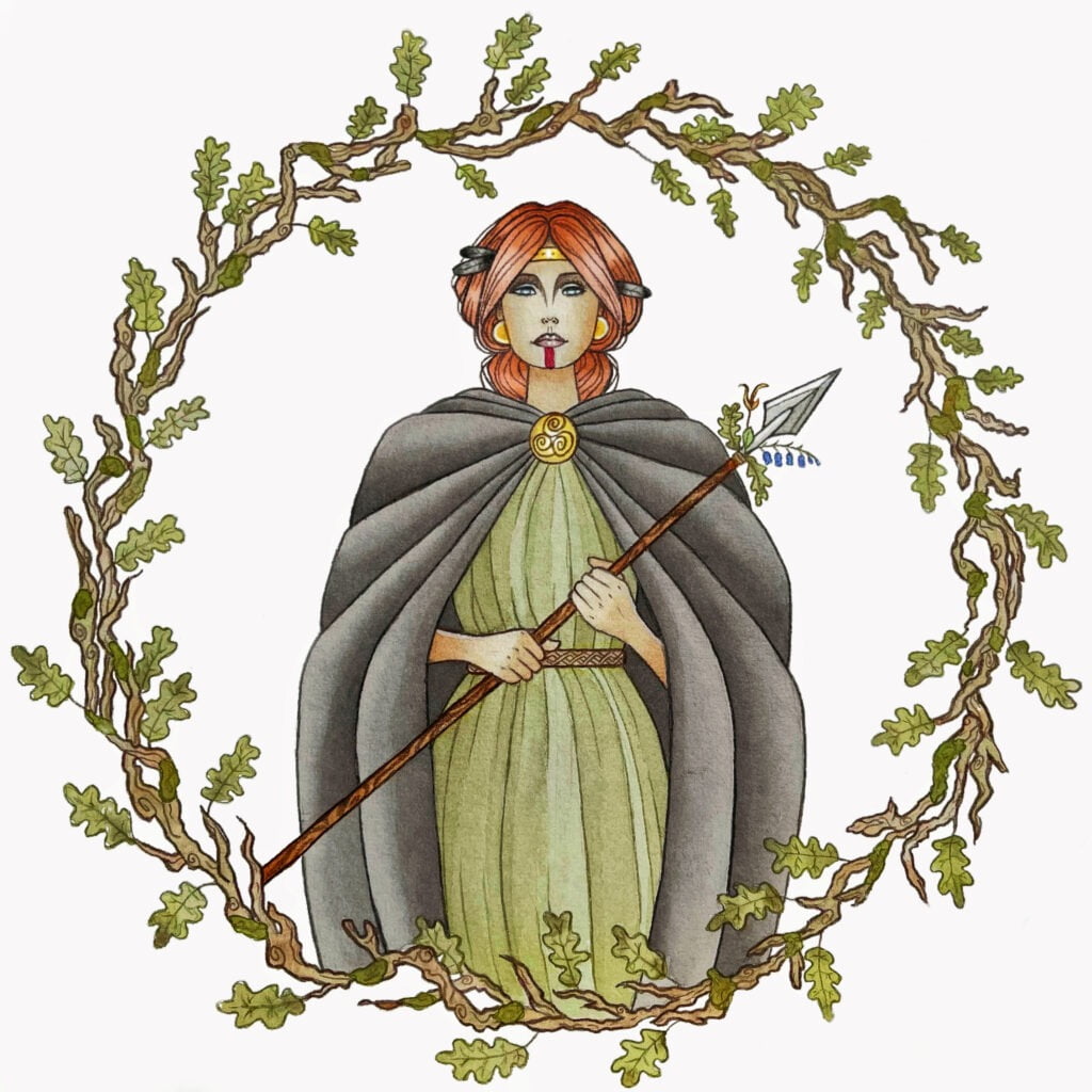 Buí - An Cailleach - Tales From The Wood