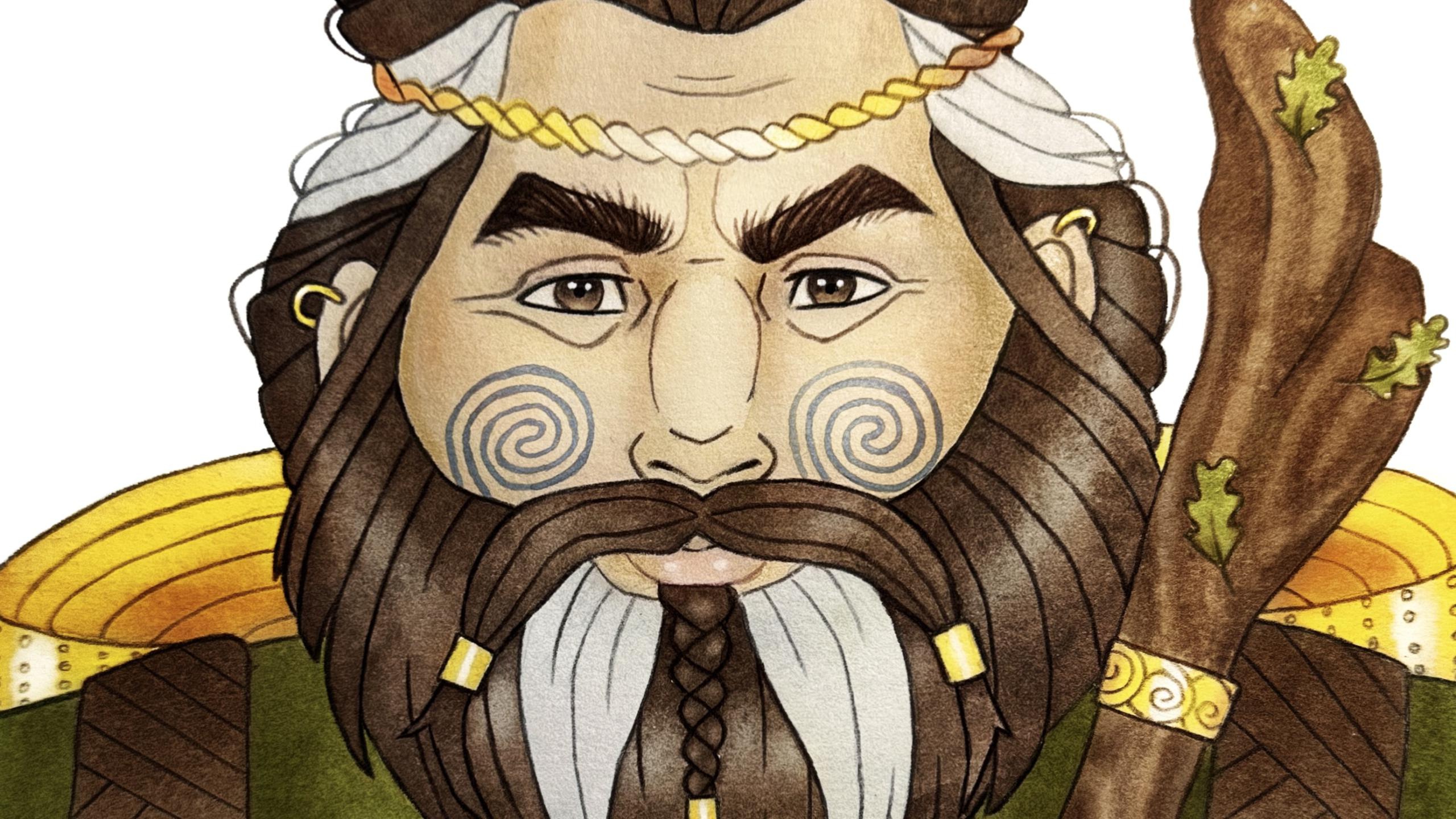 The Dagda/An Daghdha - Tales From The Wood